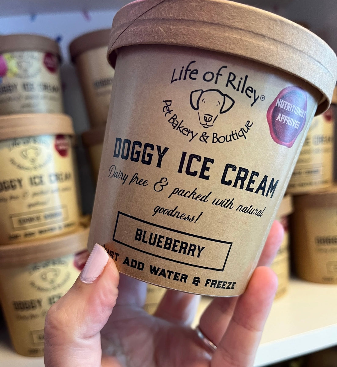 Life Of Riley Ice Cream – Love From Betty