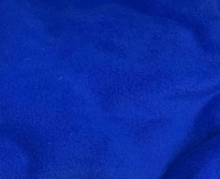 Lime Green & Electric Blue Reversible Handmade Fleece Dog Snood By Urb ...