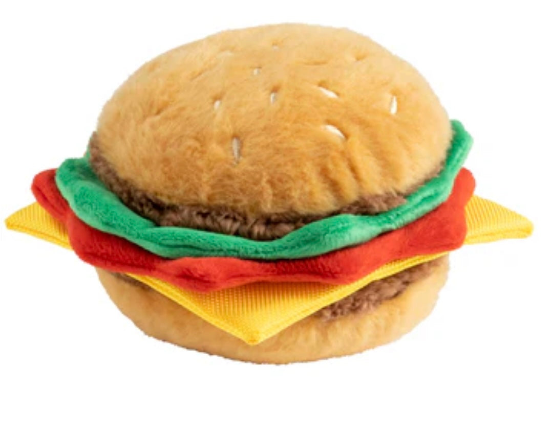 Burger Dog Toy By House Of Paws – Love From Betty